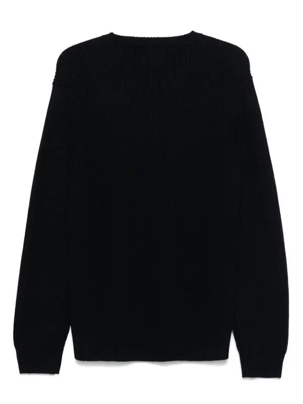 SEVEN GAUGE Wool Crew-neck Sweater