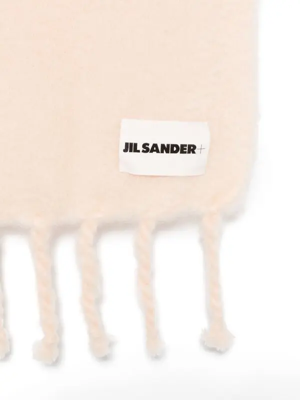 JIL SANDER Brushed Scarf - Neutrals
