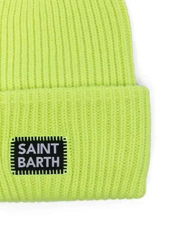 MC2 SAINT BARTH Berry Beanie - Green