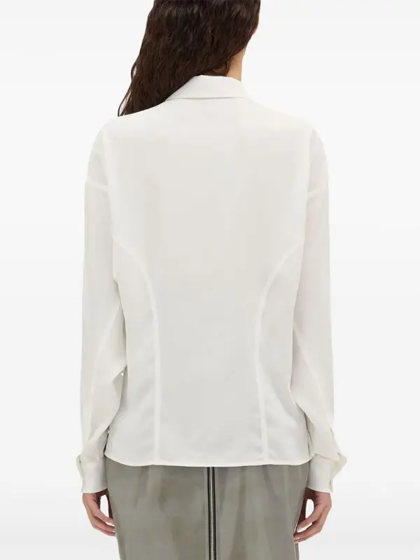 MSGM Beaded Button-up Shirt