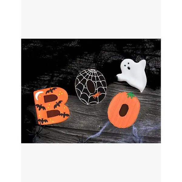 BISCUITEERS Boo! Iced Letterbox Biscuits 95g