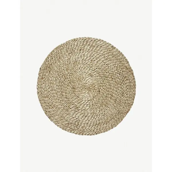 THE WHITE COMPANY Jute Woven Placemat 30cm - Natural