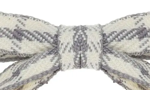 L. Erickson Georgia Bow Barrette Set - Plaid
