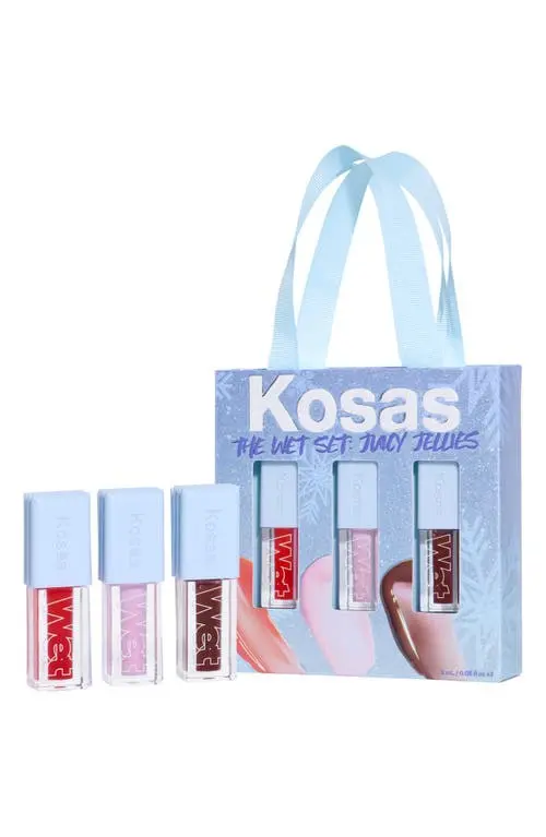 KOSAS The Wet Set Juicy Jellies $28 Value - None
