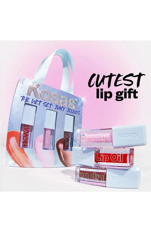 KOSAS The Wet Set Juicy Jellies $28 Value
