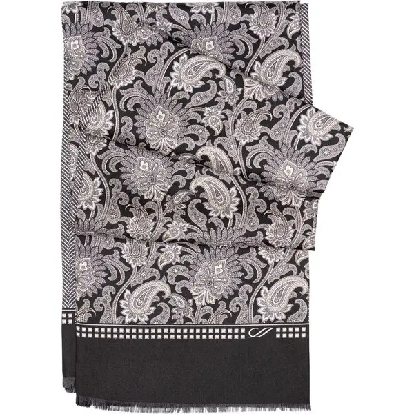 ELIZABETTA Pasquinosilk Scarf For - Black