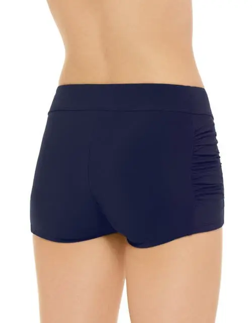 CHRISTINA Essentials Boyleg Bottom With Shirring