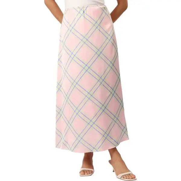 PETAL & PUP Clarissa Tattersall Check Skirt