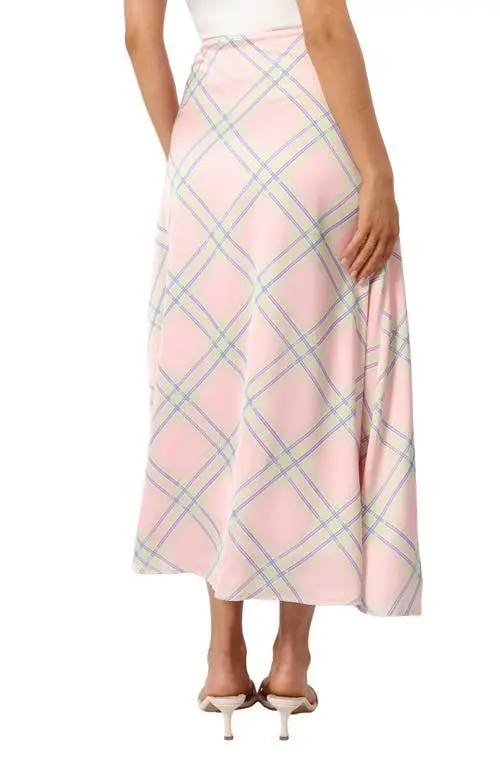 PETAL & PUP Clarissa Tattersall Check Skirt