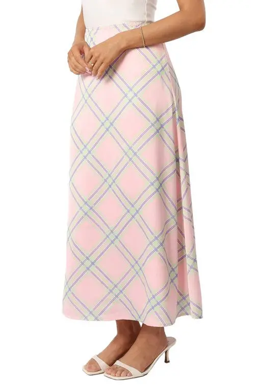 PETAL & PUP Clarissa Tattersall Check Skirt