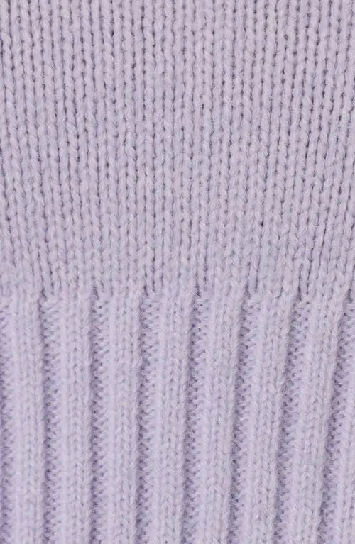 PETAL & PUP Isabel Crop Sweater Tank - Lilac