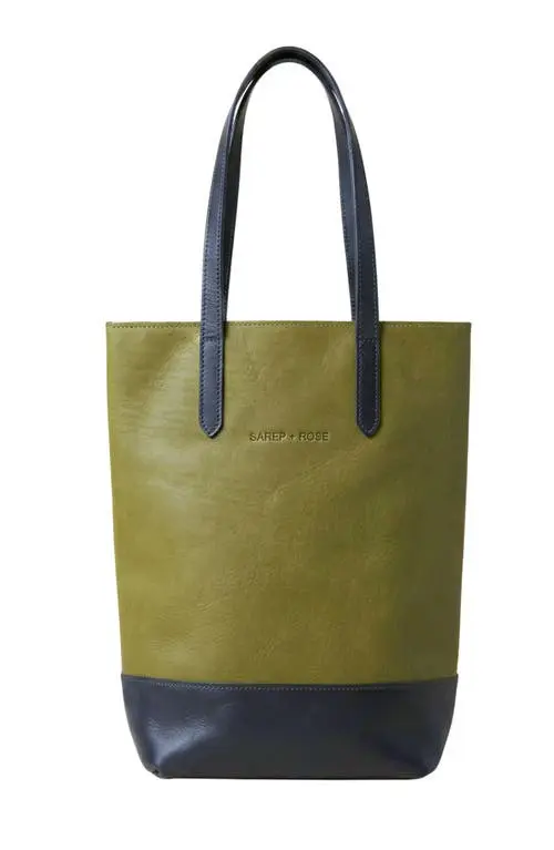 SAREP + ROSE Slender Kenya Leather Tote Bag