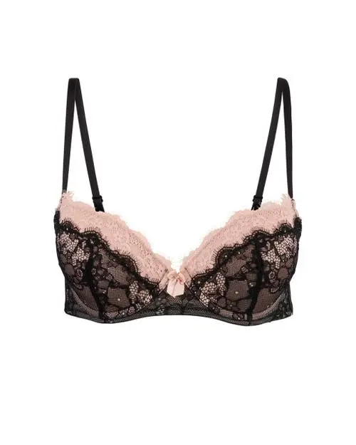 ADORE ME Emanuelly Push Up Balconette Bra - Light Brown