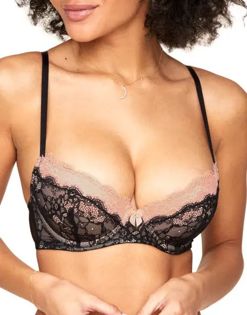ADORE ME Emanuelly Push Up Balconette Bra - Light Brown