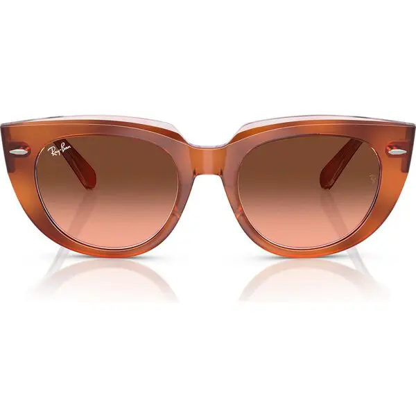 Ray-ban 52mm Gradient Sunglasses - Brown Gradient