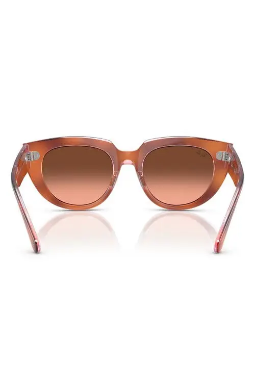 Ray-ban 52mm Gradient Sunglasses - Brown Gradient