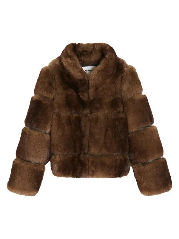Apparis Sai Faux- Fur Coat - Mink