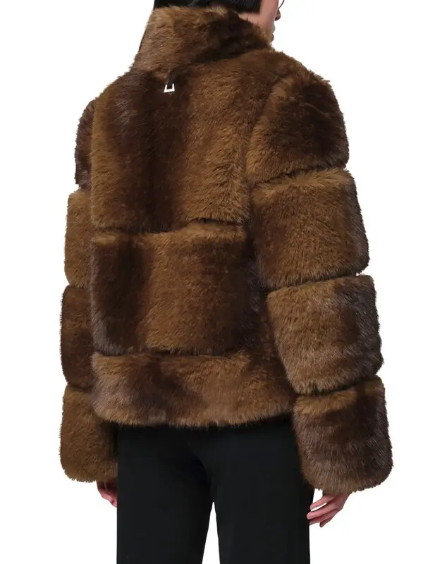 Apparis Sai Faux- Fur Coat - Mink