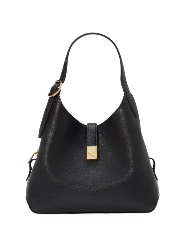 Kate Spade New York Deco Leather Tote Bag - Black