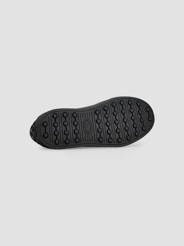 TOD'S Monogrammed Calfskin Sneakers