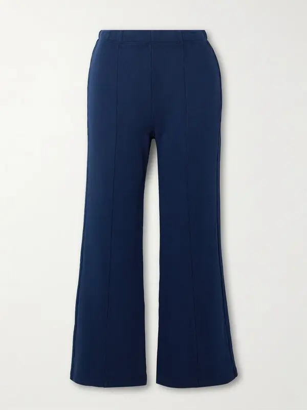 Suzie Kondi Fili Kick Cropped Pants - Blue