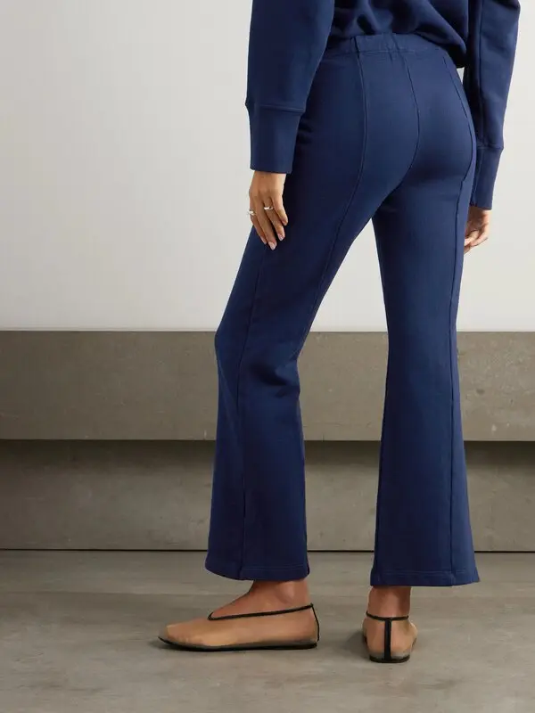 Suzie Kondi Fili Kick Cropped Pants - Blue