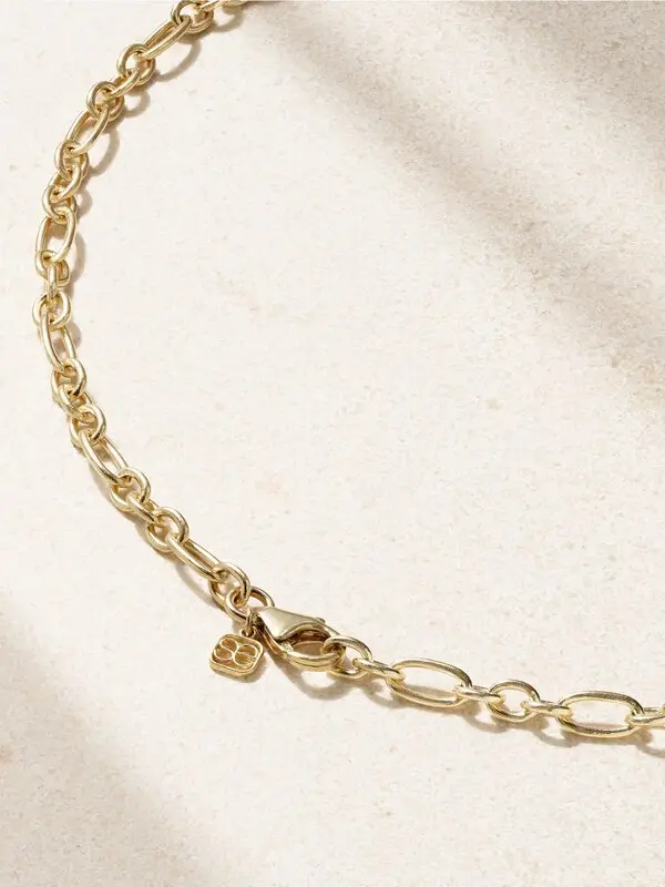 SYDNEY EVAN 14-karat Diamond Charm Necklace