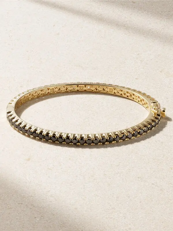 SYDNEY EVAN 14-karat Diamond Bangle - Gold