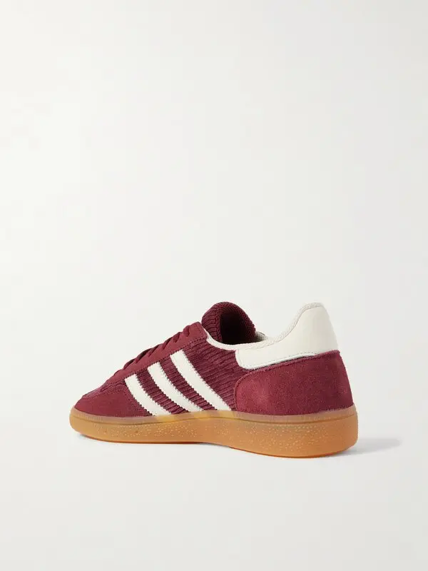 adidas gazelle silver green womens Sans Matin Limited Edition Helios Men's Corduroy Sneakers | Chocolate  Corduroy & Stone Pebbled Leather | Quality Comfort Style