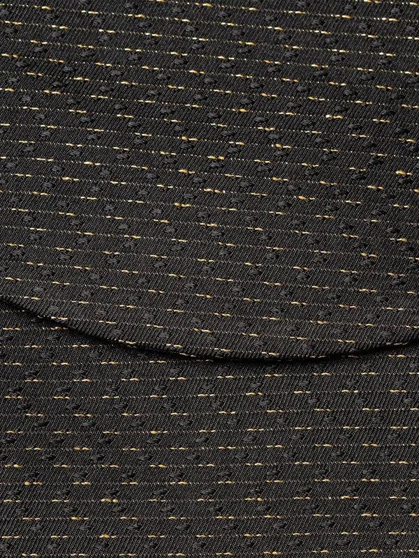 Eton Semi-solid Silk Bow Tie - Black