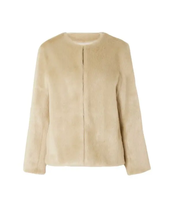 Loulou De Saison Calista Faux Fur Coat