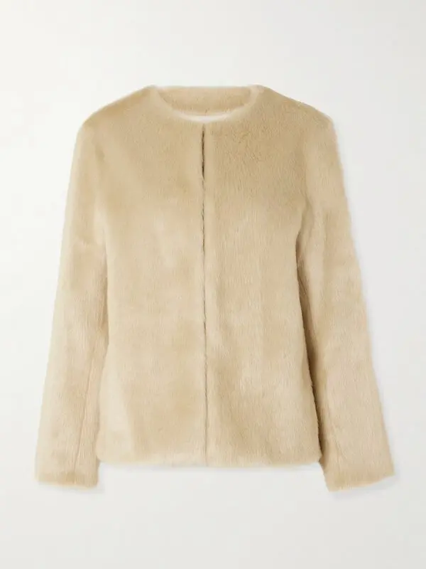 Loulou De Saison Calista Faux Fur Coat