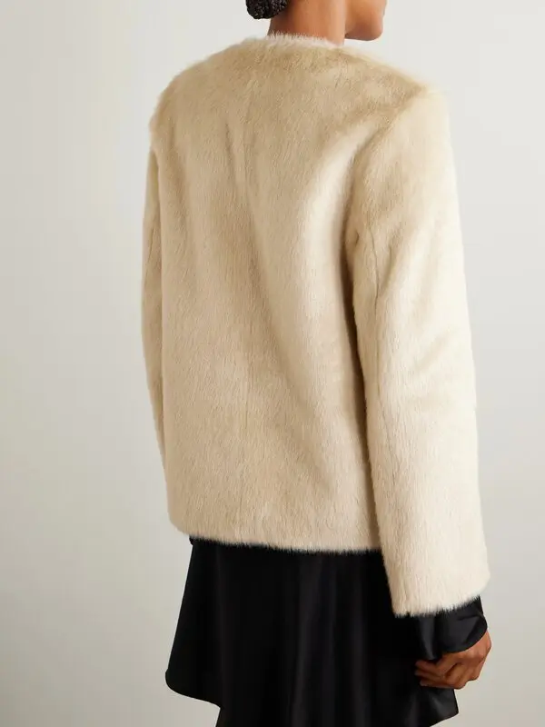 Loulou De Saison Calista Faux Fur Coat