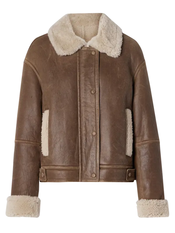YVES SALOMON Shearling Jacket