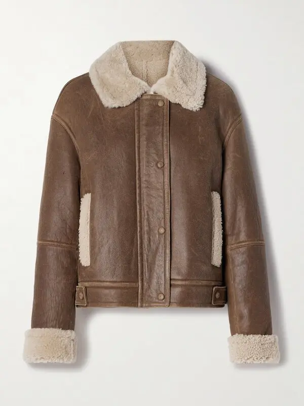 YVES SALOMON Shearling Jacket