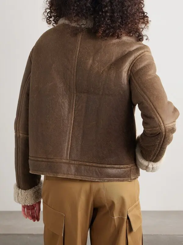 YVES SALOMON Shearling Jacket
