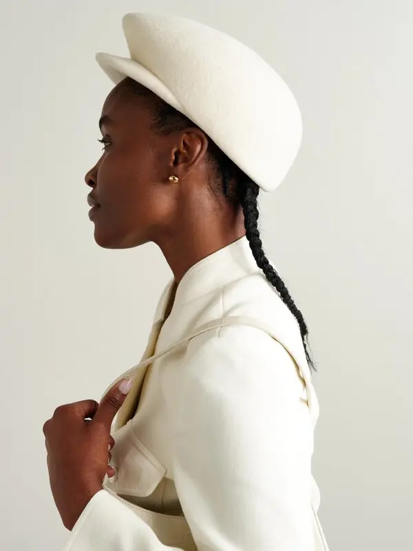 NWT $495 Gigi Burris Milllinery hat Haute Headwear: Get To Know Couture Milliner Gigi Burris main image 2