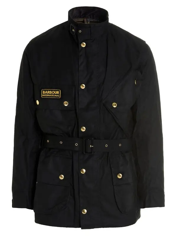 Barbour International International Original' Jacket In Black - 11
