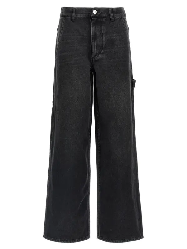 MARANT ETOILE Solene' Wide Leg Jeans