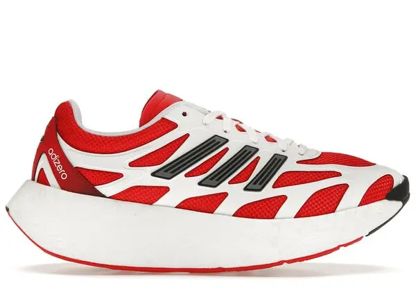 Adidas Adizero Aruku Sneakers - Cloud White/pure Ruby/core Black