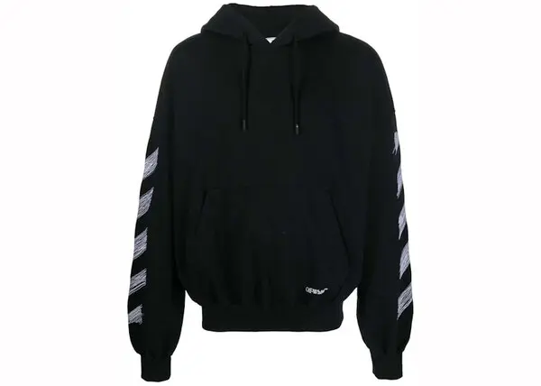 Off-White Scribble Diag Boxy Hoodie