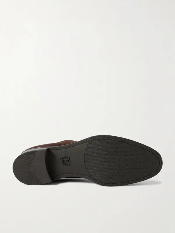 EDWARD GREEN Shanklin Suede Chukka Boots