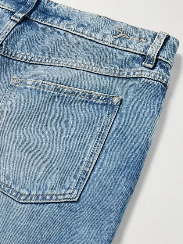 Givenchy Straight-leg Distressed Jeans