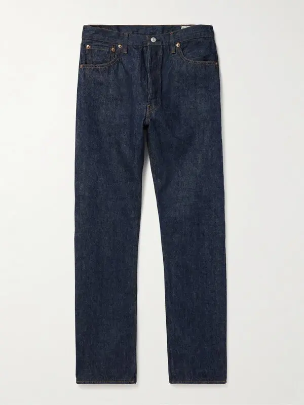 ORSLOW Straight-leg Selvedge Jeans