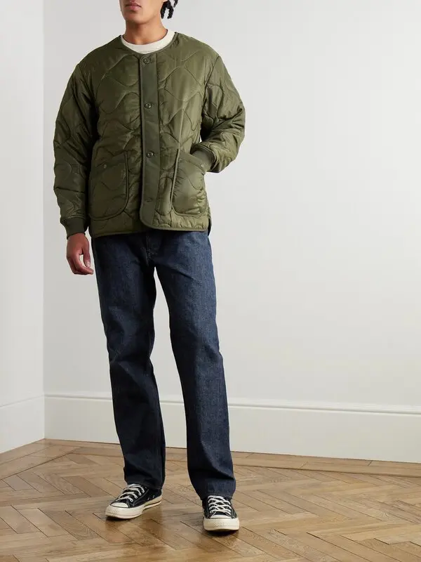 ORSLOW Straight-leg Selvedge Jeans