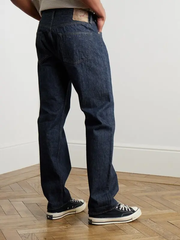ORSLOW Straight-leg Selvedge Jeans