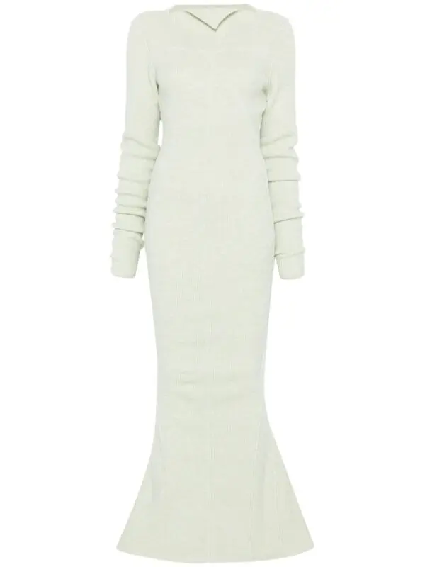 Rick Owens Luna Gown - Green