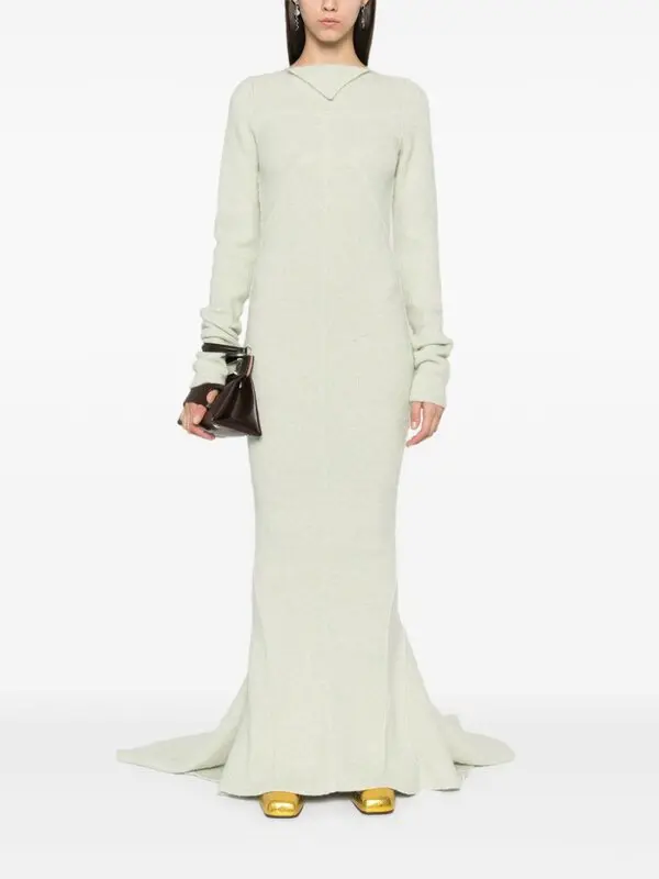 Rick Owens Luna Gown - Green