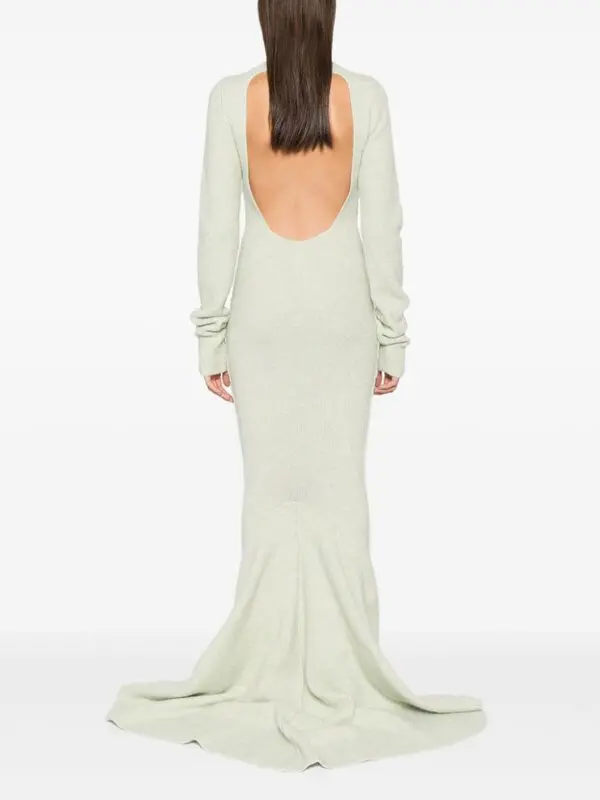 Rick Owens Luna Gown - Green