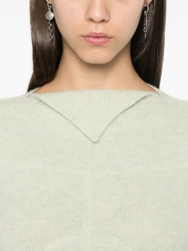 Rick Owens Luna Gown - Green